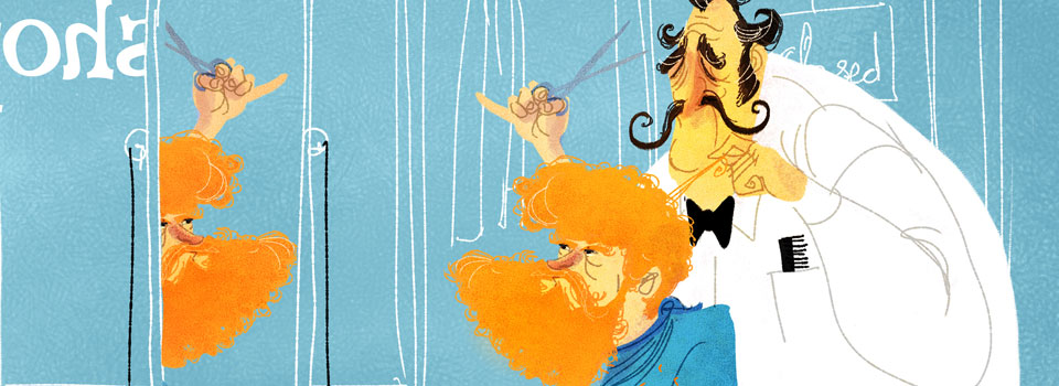 Roughmen, a portfolio of advertising pros