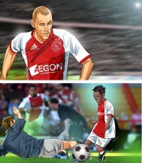 Perry Hamberg | Roughmen | Portfolio Perry