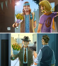 Perry Hamberg | Roughmen | Portfolio Perry