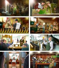 Perry Hamberg | Roughmen | Portfolio Perry