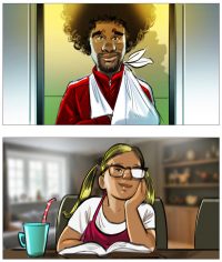 Perry Hamberg | Roughmen | Portfolio Perry