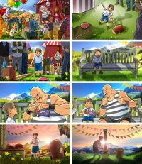 Perry Hamberg | Roughmen | Portfolio Perry