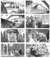 Perry Hamberg | Roughmen | Portfolio Perry