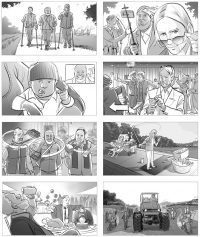 Perry Hamberg | Roughmen | Portfolio Perry